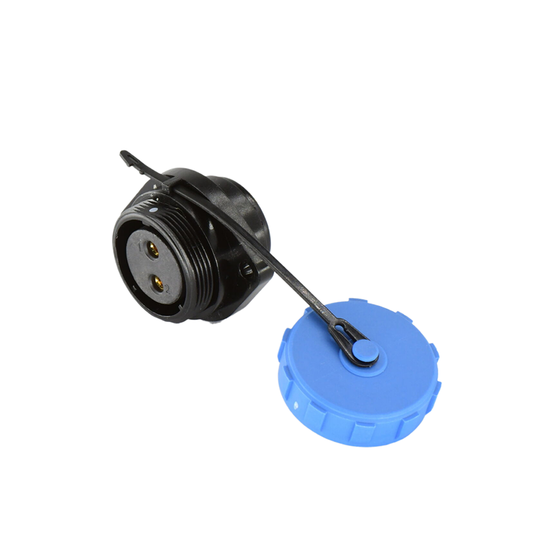 DP17系列 2芯两孔法兰母插座 - 电子谷 - 连接器全品类服务平台