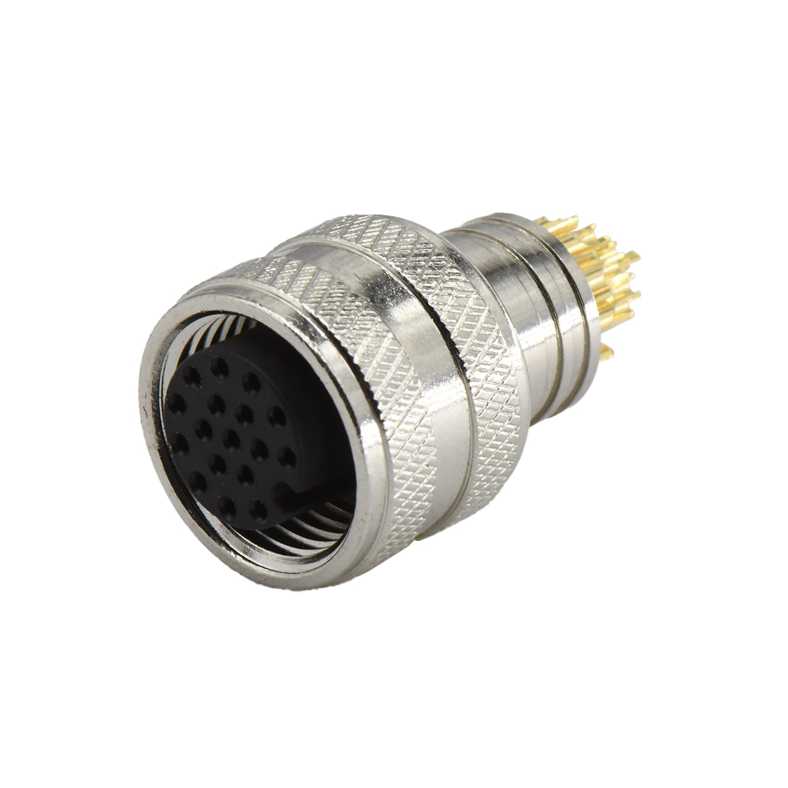 M12 17芯线端 - 电子谷 - 连接器全品类服务平台