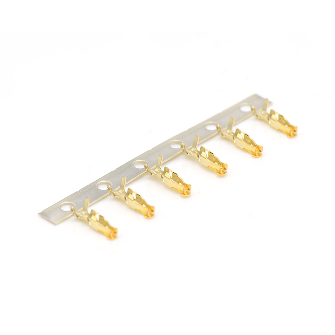 Pitch 2.00mm Terminal AWG#26～#30 先镀后冲 镀半金30u" - 电子谷 - 连接器全品类服务平台