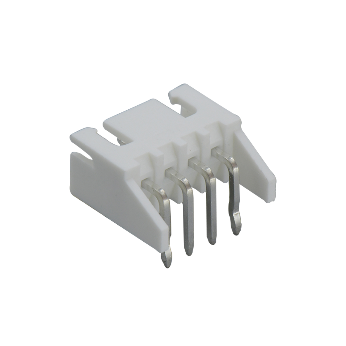 Pitch 2.50mm 90° 卧式单排DIP型Wafer 4Pin 本色 HF - 电子谷 - 连接器全品类服务平台