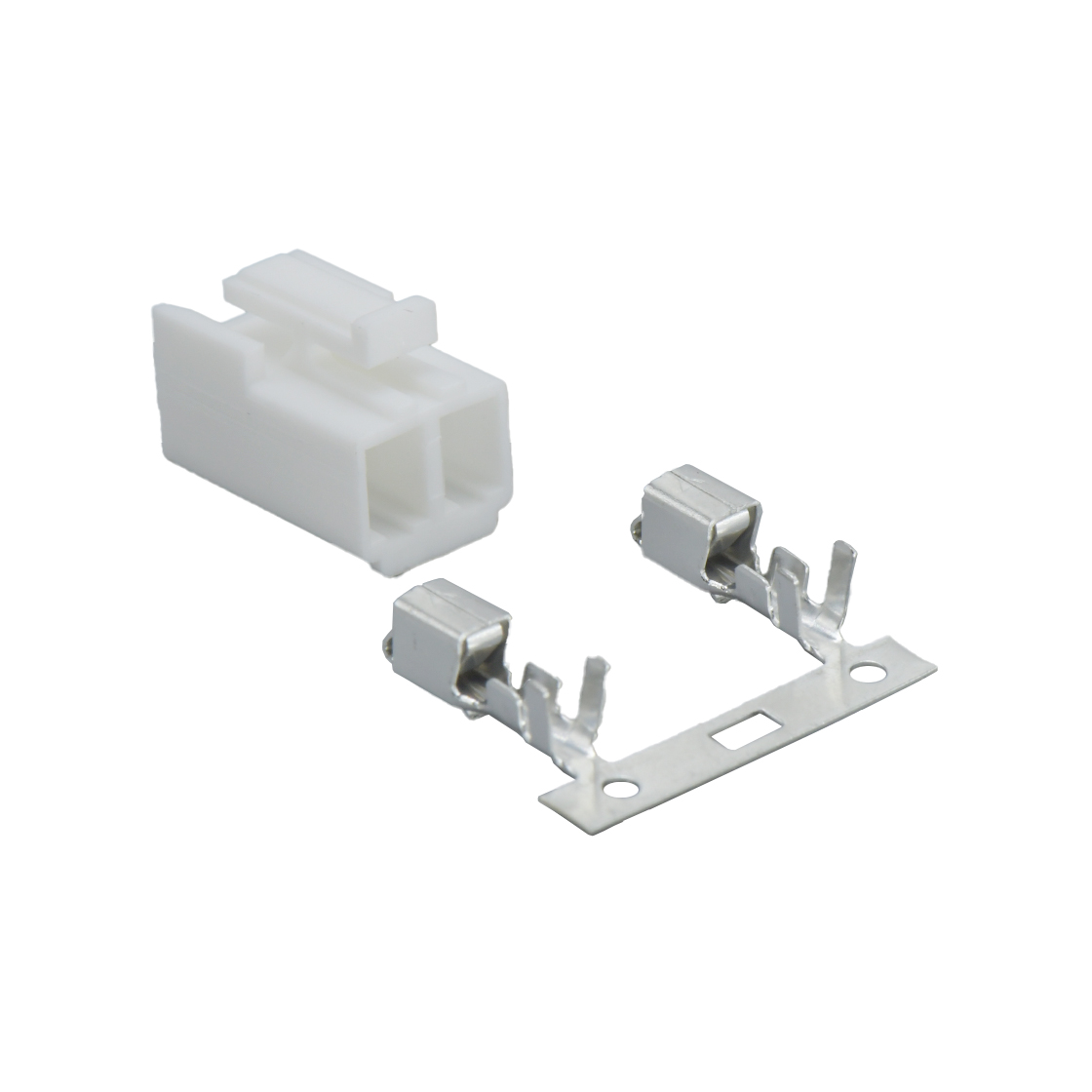 Pitch 3.96mm 180°VH 单排 Housing 2Pin 本色 PA66 - 电子谷 - 连接器全品类服务平台