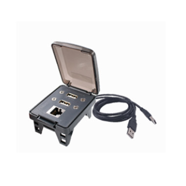 H410-3 H410 防护型面板盒 - 电子谷 - 连接器全品类服务平台