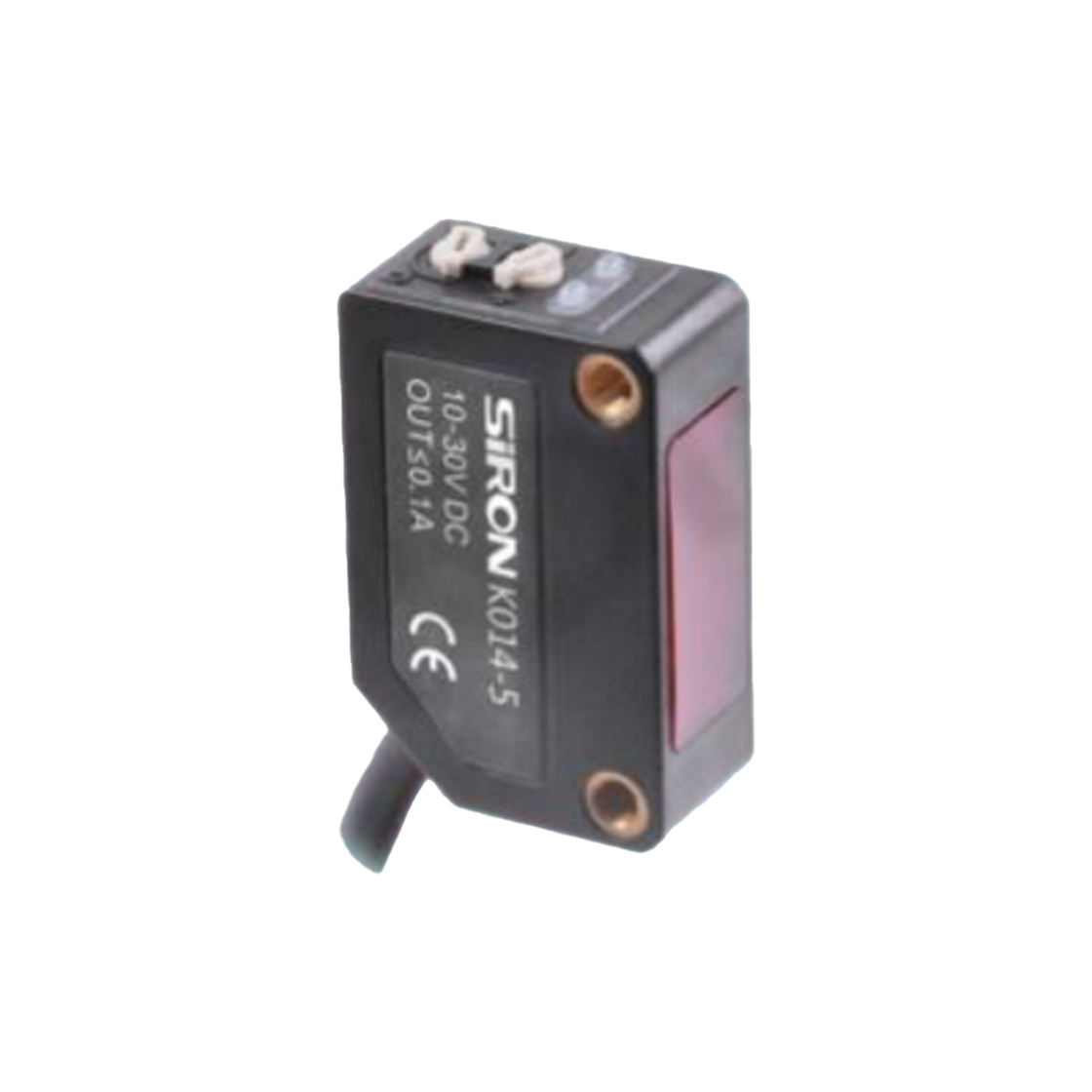 K014-4P K014-2～K014-5系列 光电传感器(方型) - 电子谷 - 连接器全品类服务平台