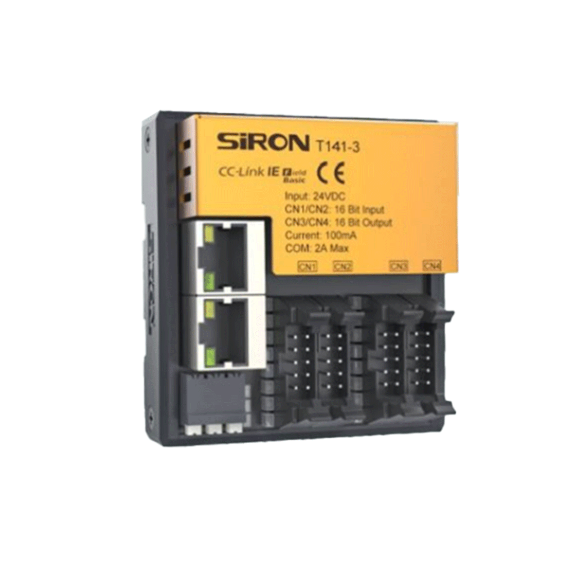 T141-3 CC-Link IE Field Basic总线模块 - 电子谷 - 连接器全品类服务平台